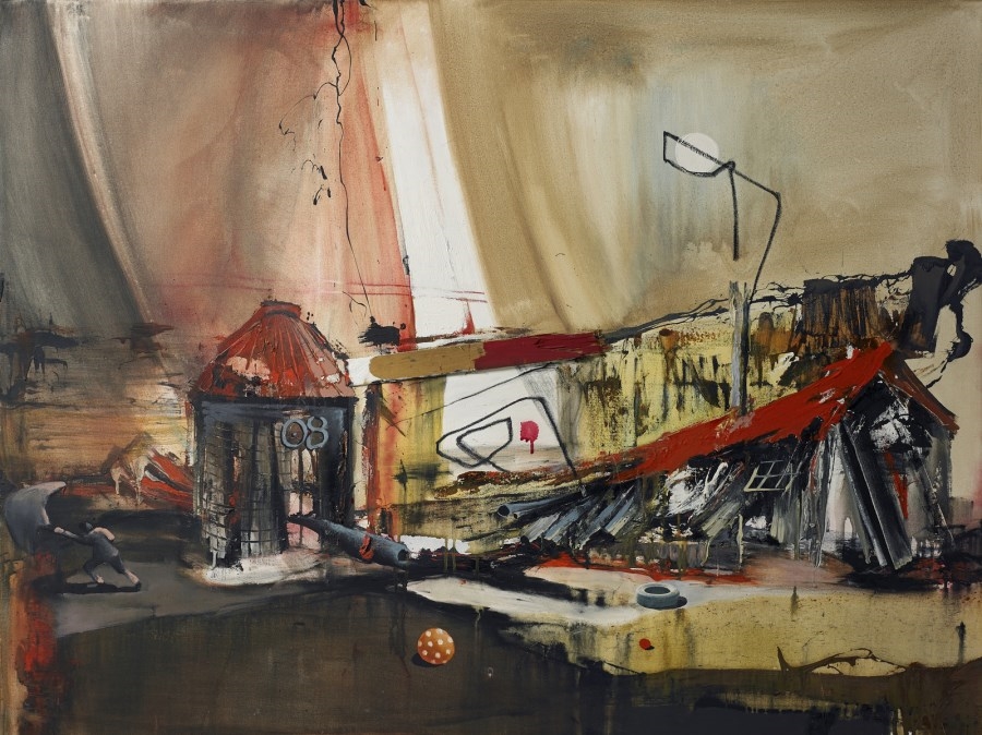 Marcus Jansen | The storm is approaching. (2011) | MutualArt