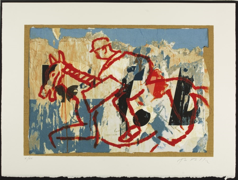 Mimmo Rotella | Untitled. | MutualArt