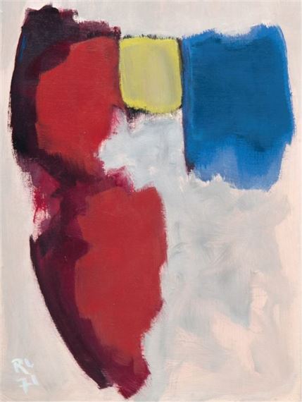 Otto Ritschl | Abstrakte Komposition | MutualArt