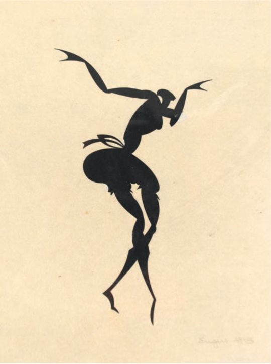 Ernst Moritz Engert | Tänzerin (1915) | MutualArt