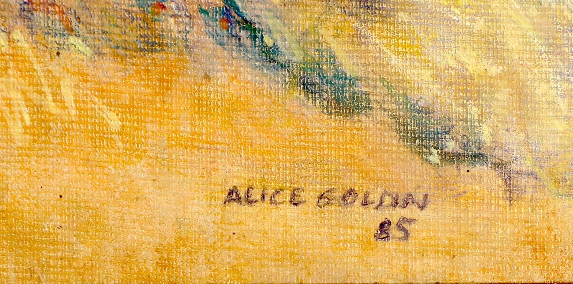 Alice Goldin | LANDSCAPE (85) | MutualArt