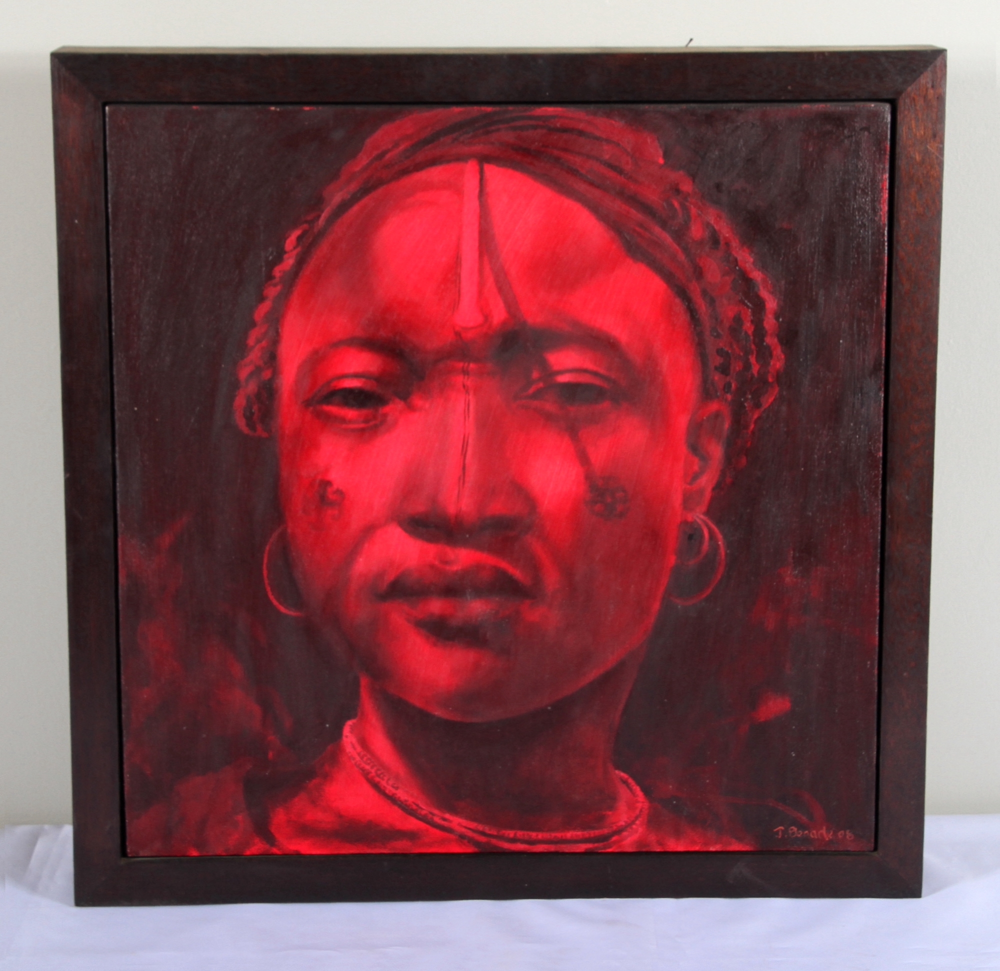 Jaco Benade | PORTRAIT OF AN AFRICAN WOMAN (8) | MutualArt