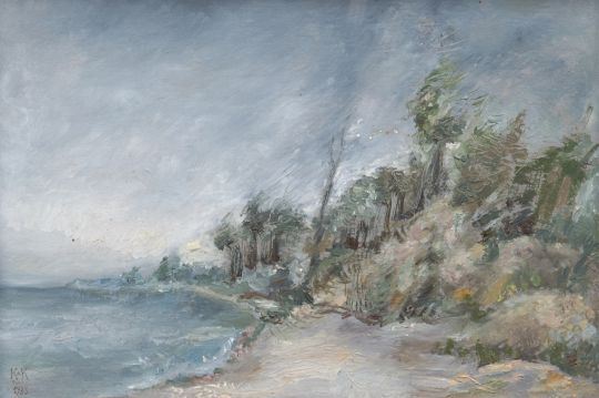 Karl Rainer Kuppe | Weststrand (1983) | MutualArt