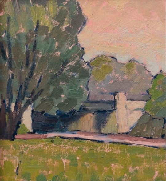 Hans Zank | Landschaf | MutualArt