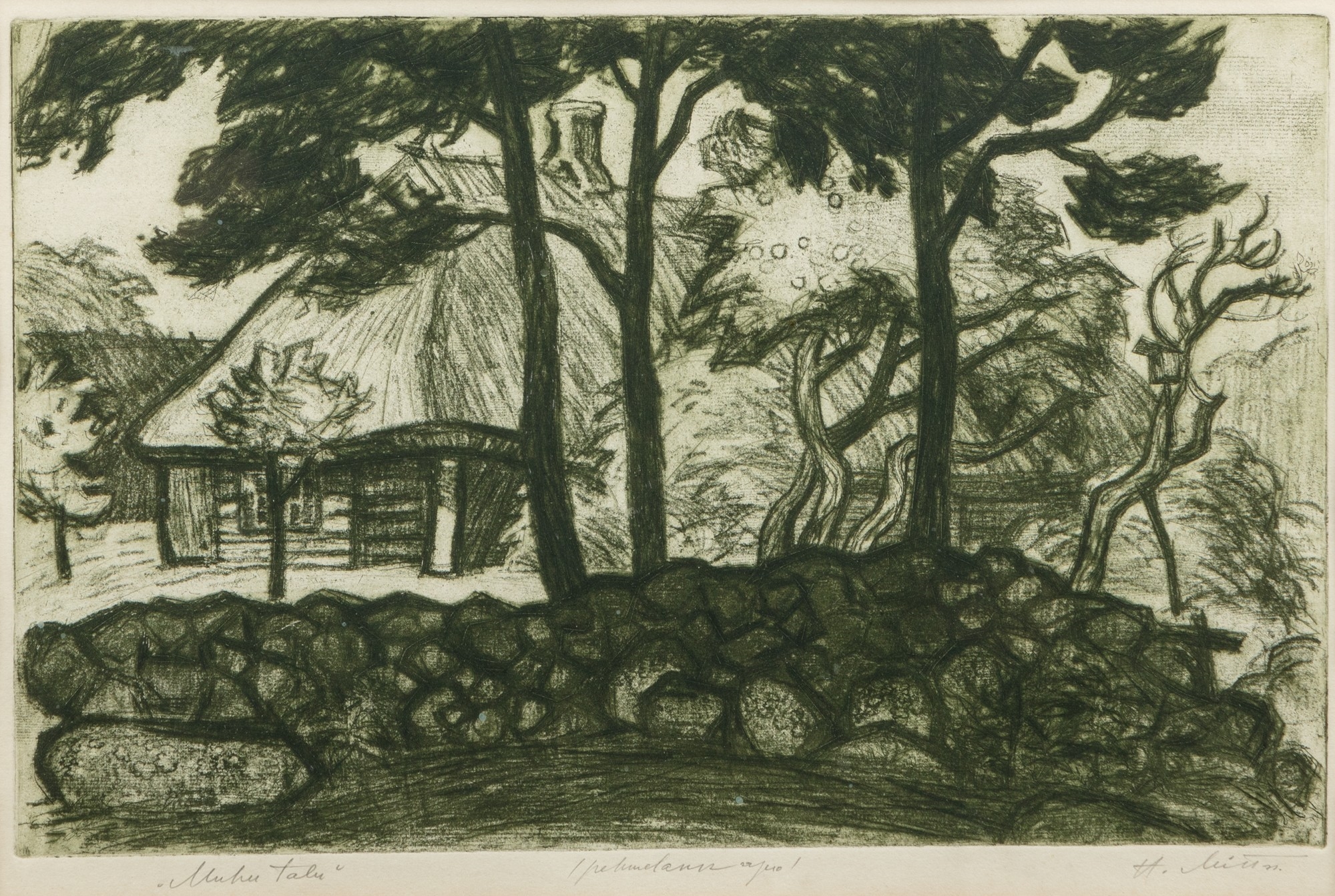 Hugo Mitt | The Muhu house | MutualArt