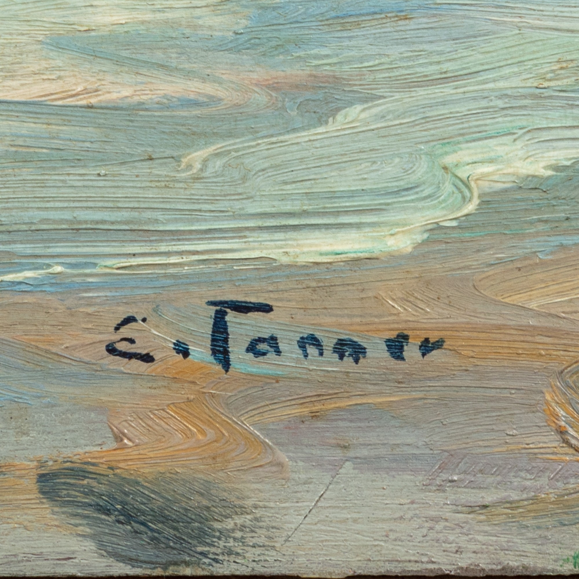 Eino Tanner | Sea Landscape | MutualArt