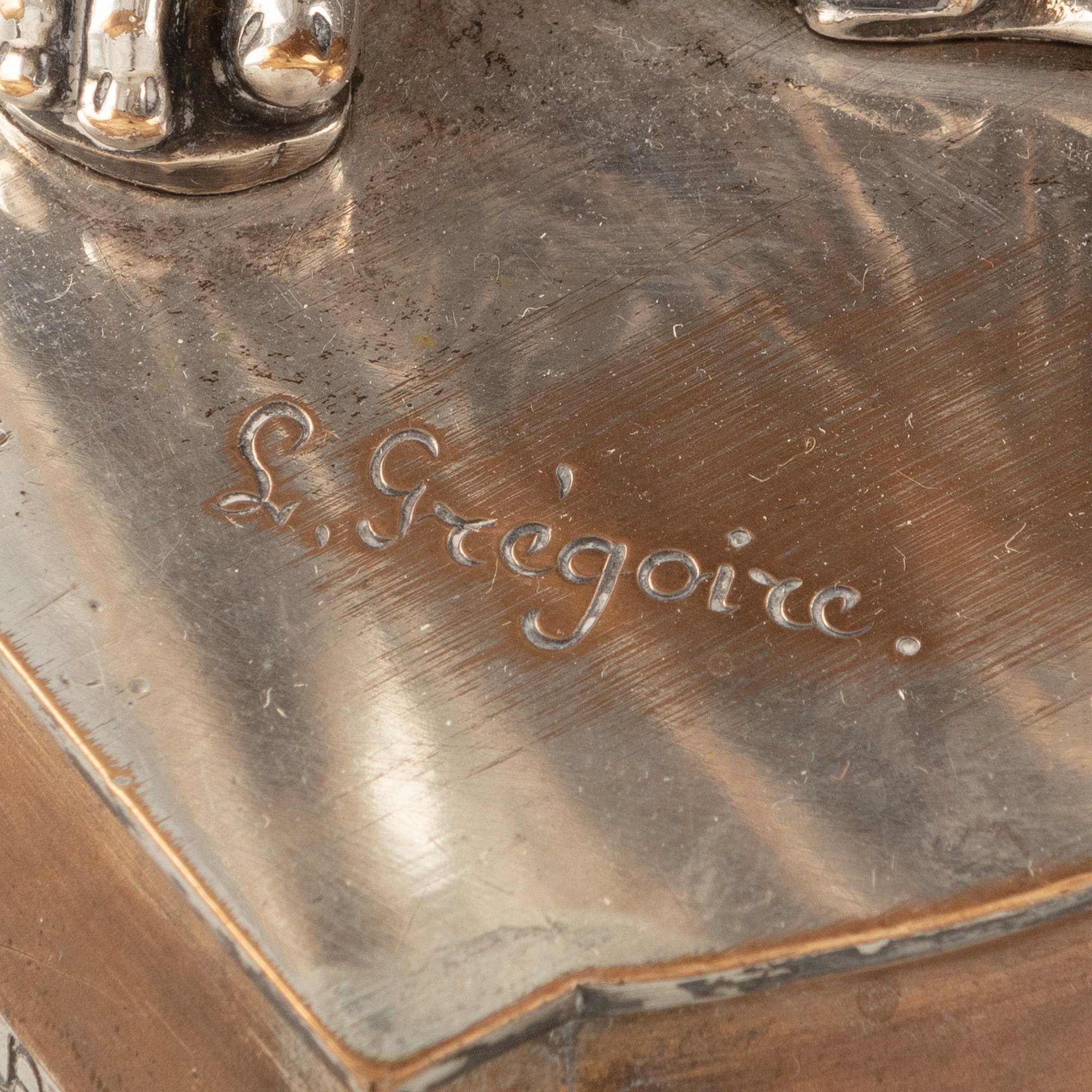 Jean-Louis Gregoire | The letter | MutualArt