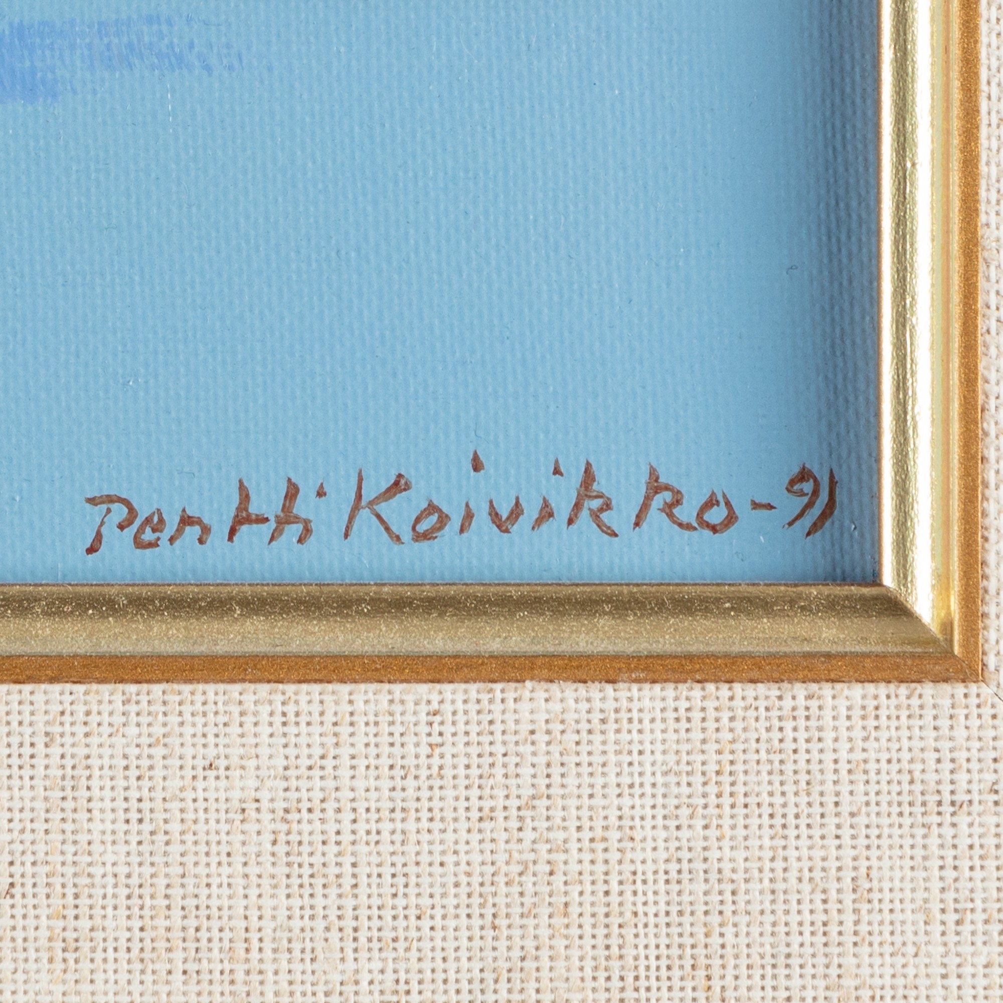 Pentti Koivikko | Snow castle (91) | MutualArt
