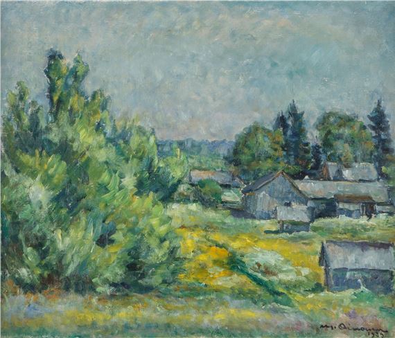 Mikko Oinonen | Yard (1937) | MutualArt
