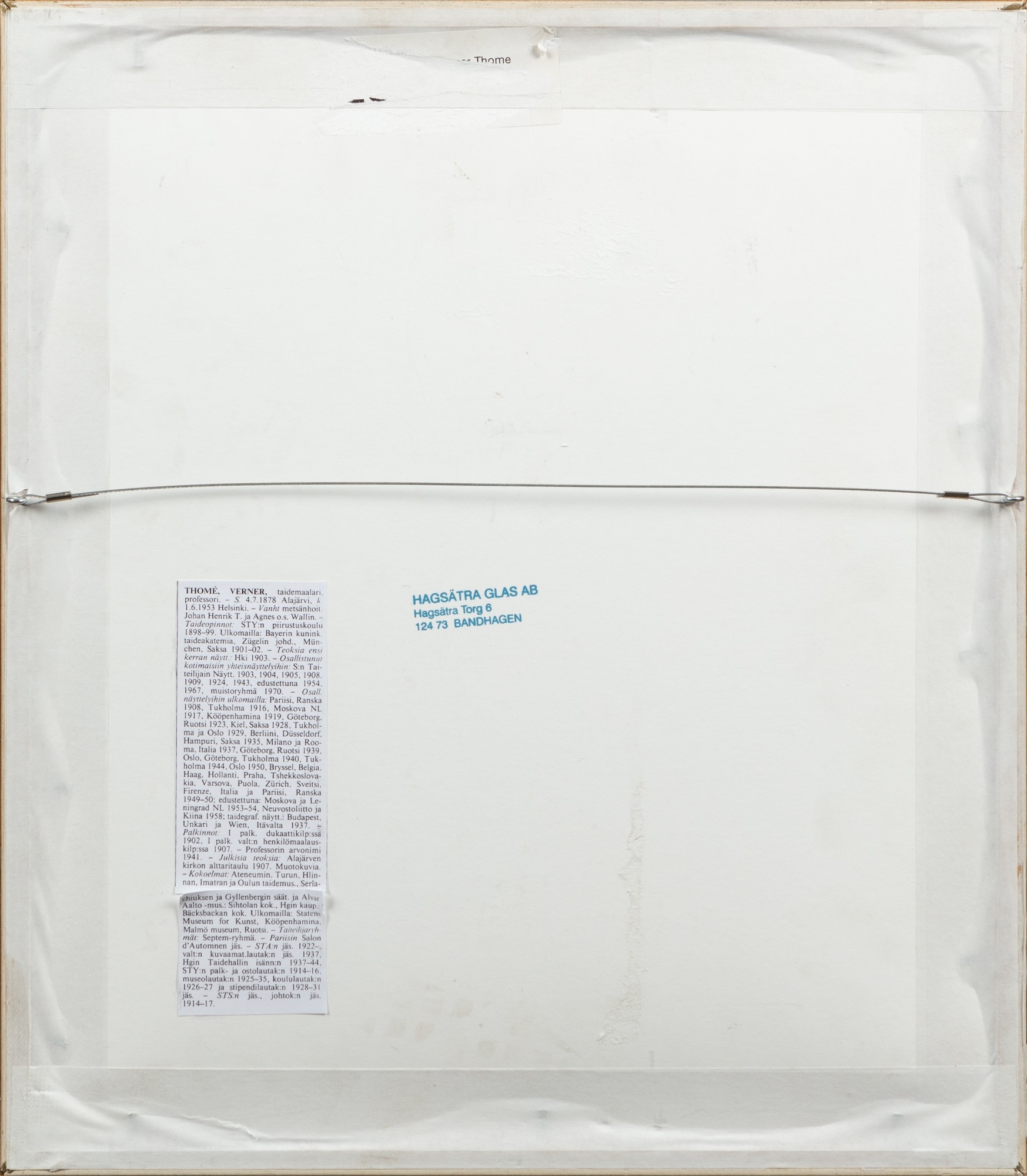 Verner Thomé | Landscape | MutualArt