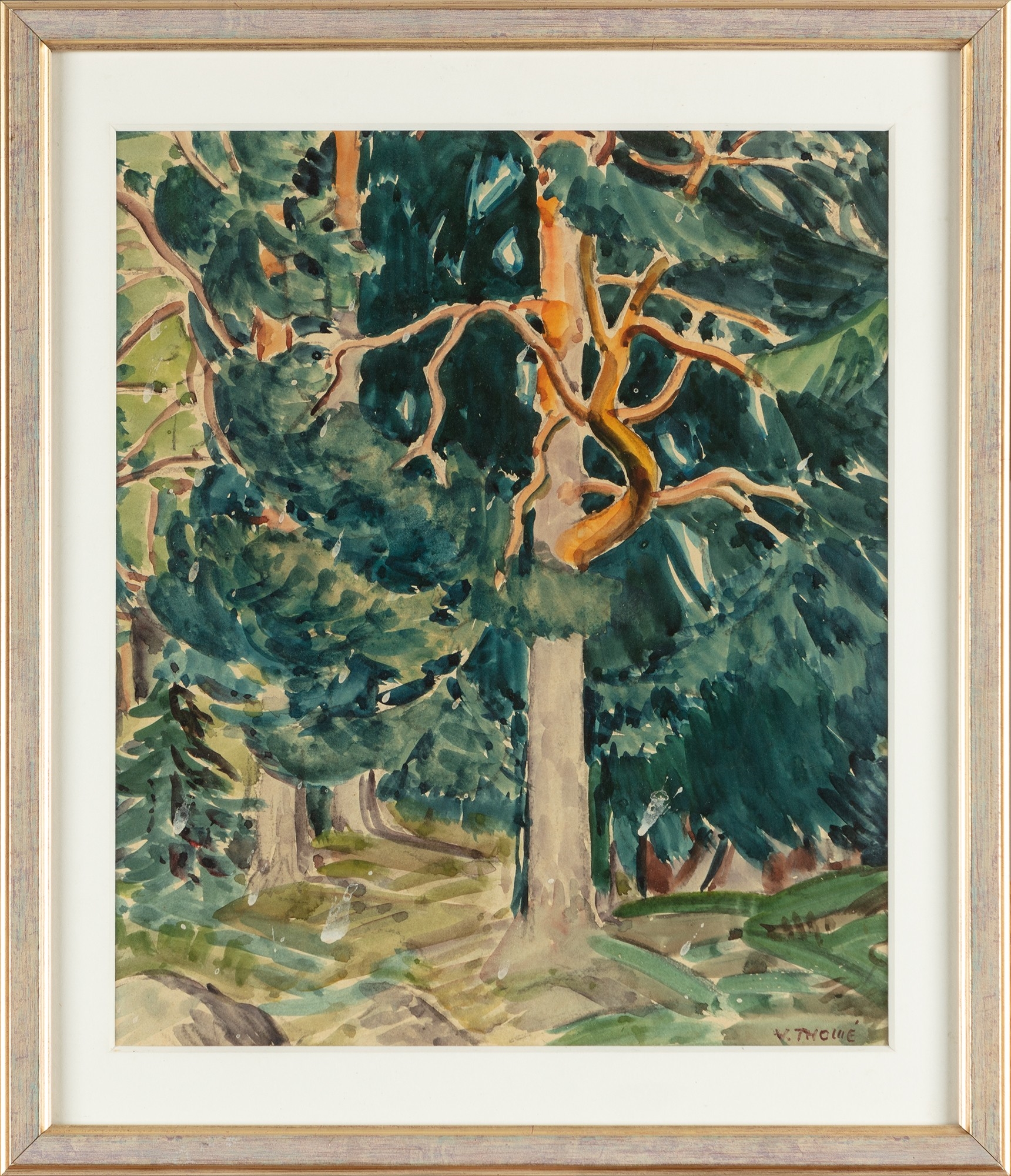 Verner Thomé | Landscape | MutualArt