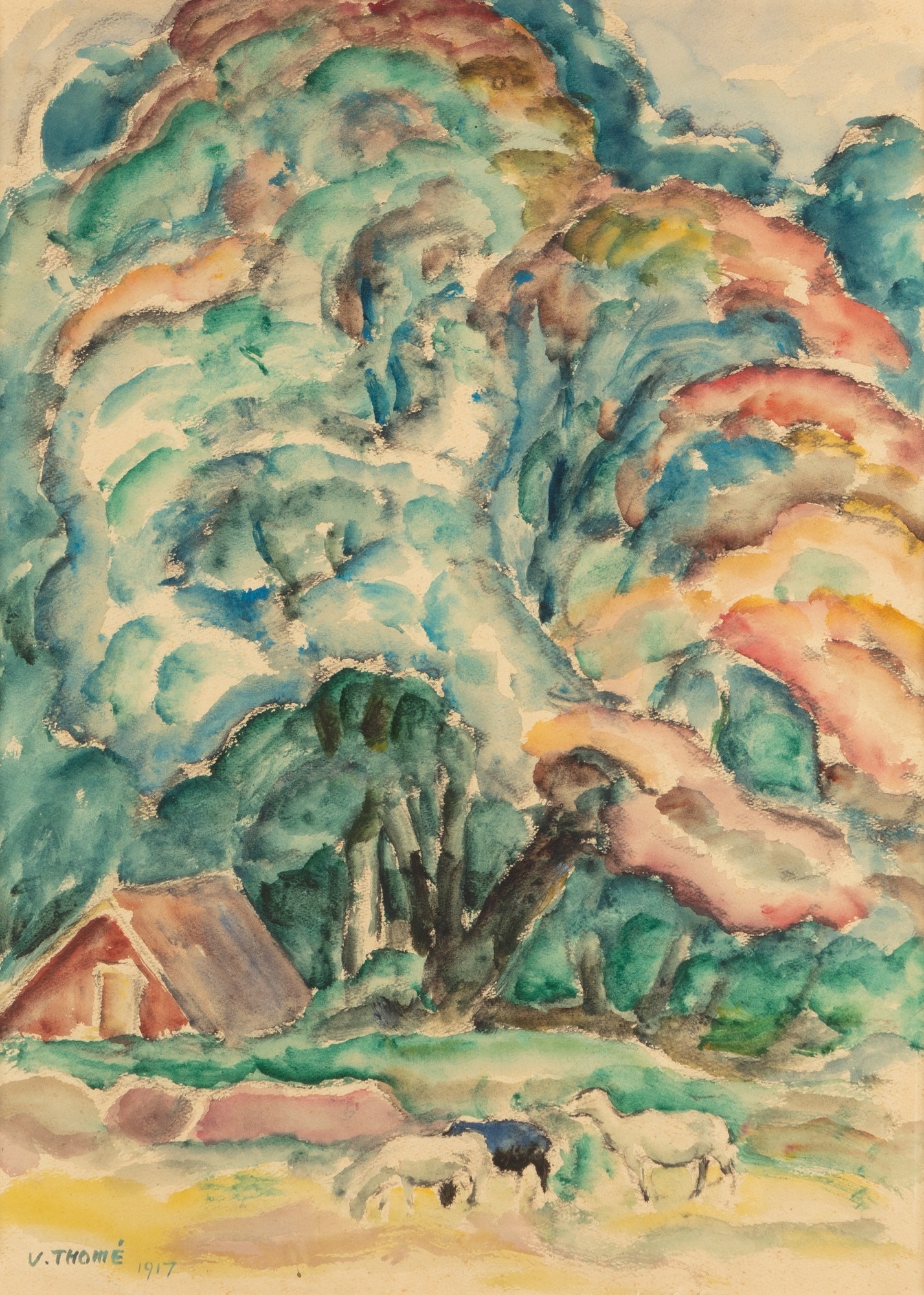 Verner Thomé | Landscape | MutualArt