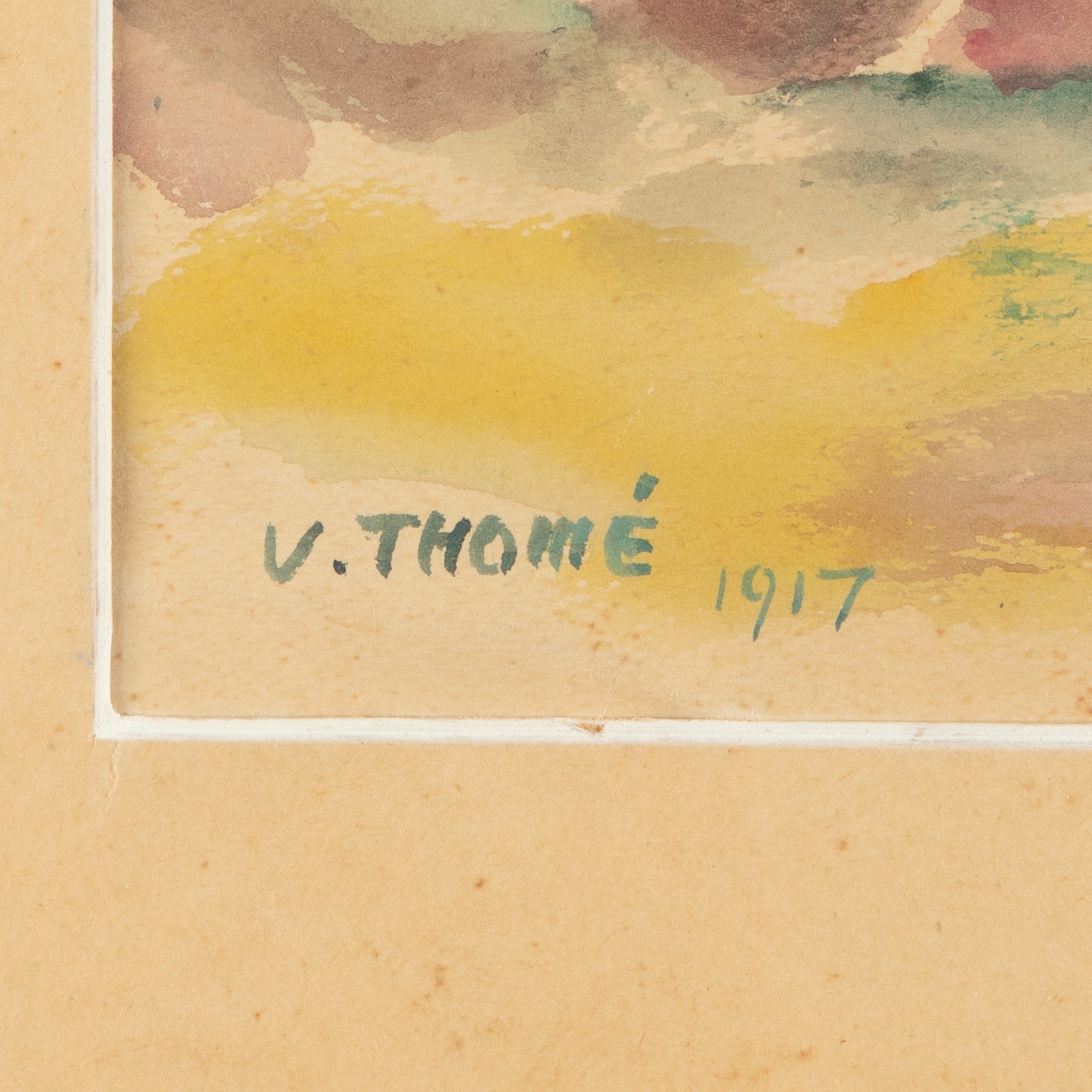 Verner Thomé | Landscape | MutualArt