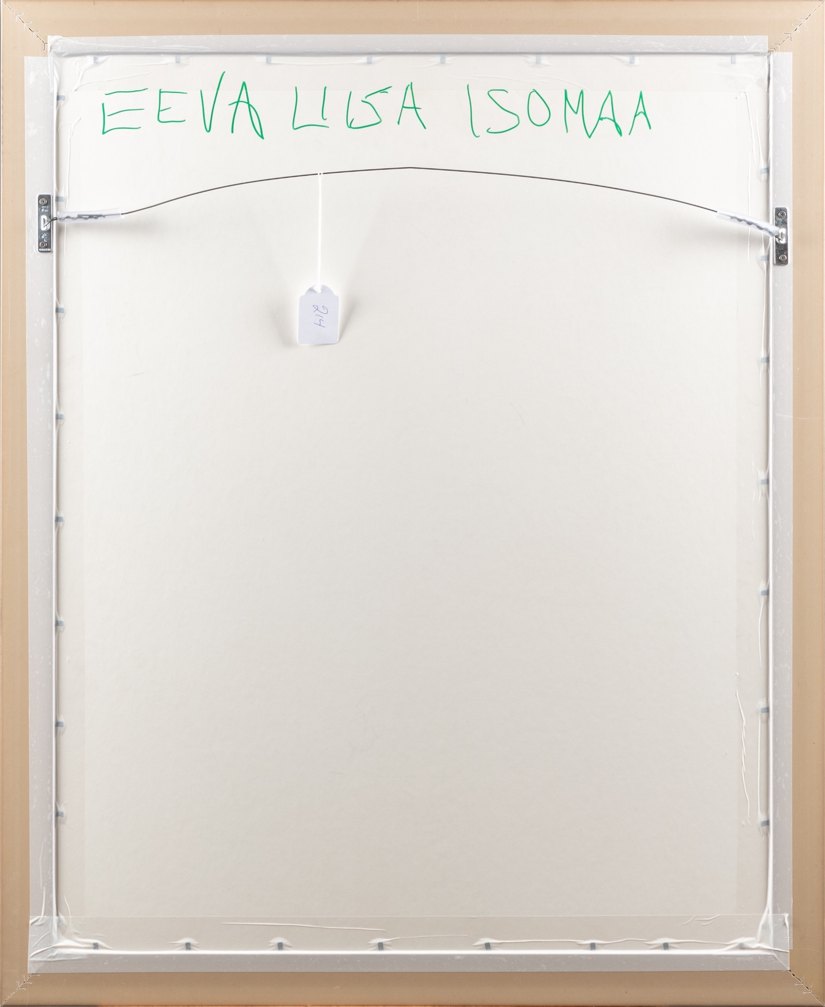 Eeva-Liisa Isomaa | Face | MutualArt
