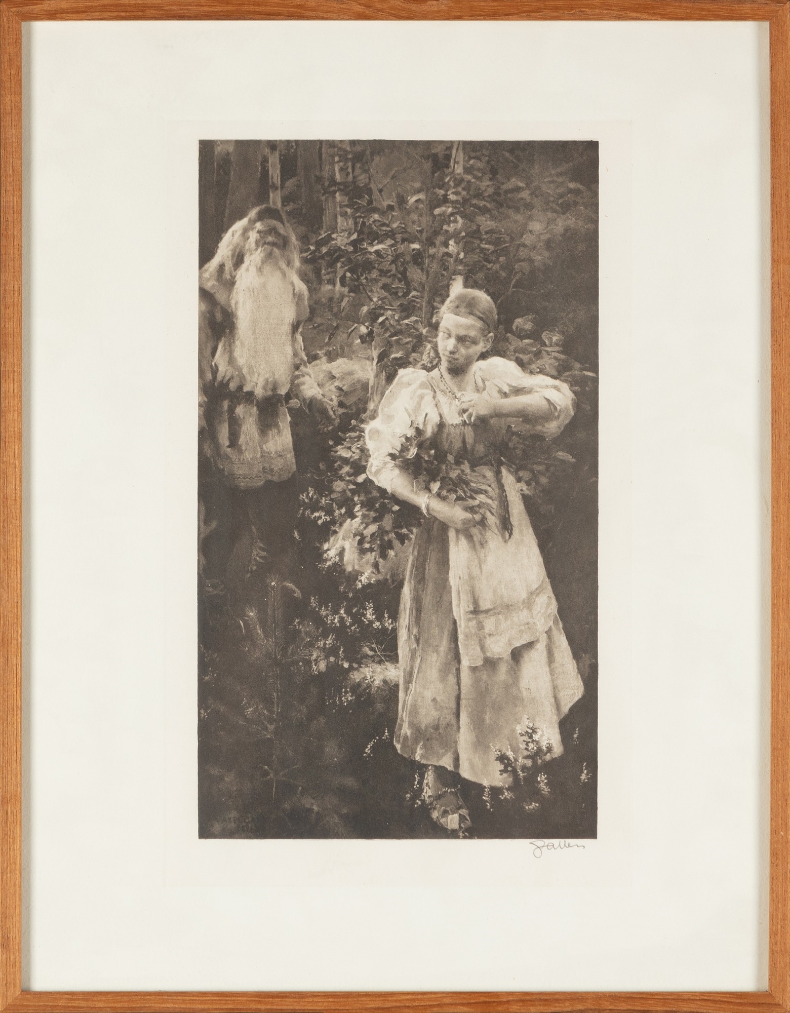 Akseli Gallen-Kallela | from the Aino legend | MutualArt