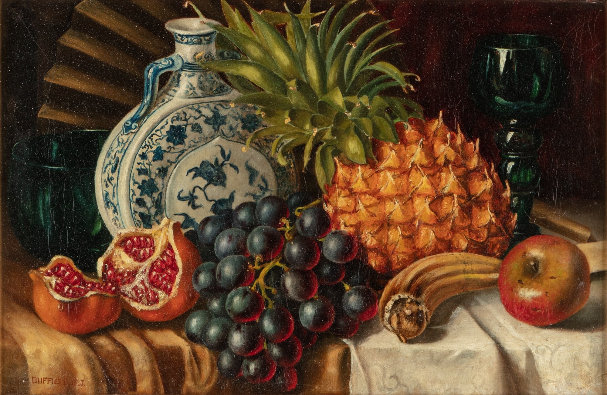 William Duffield | Still life of fruits | MutualArt