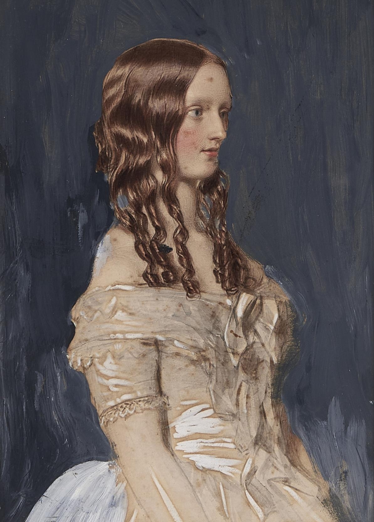 Audrey Phillips | Portrait of Gwen Salt | MutualArt