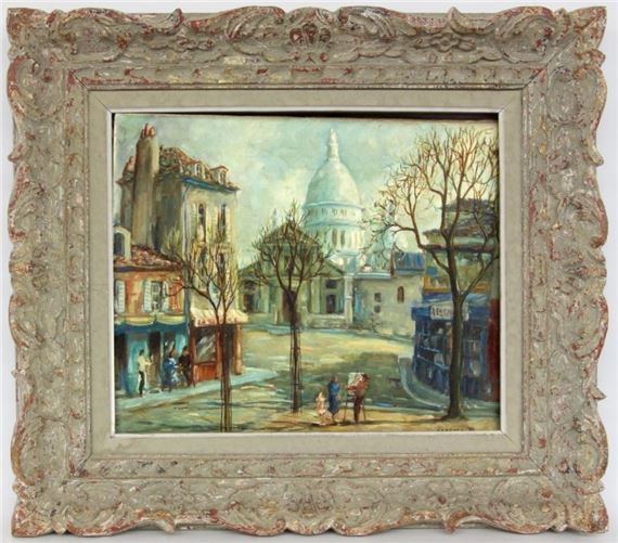 Marcel Caradec | Montmartre | MutualArt