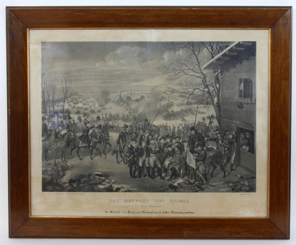 GEORG MICHAEL KIRN | The Battle near Epinal | MutualArt