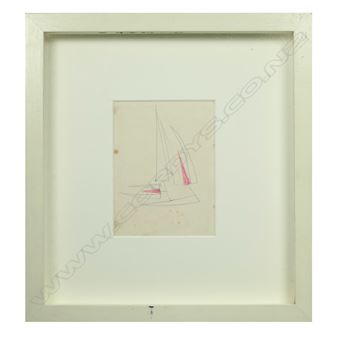 Theo Schoon | Koru Study | MutualArt