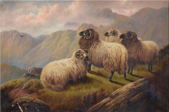 William Perring Hollyer | Startled | MutualArt