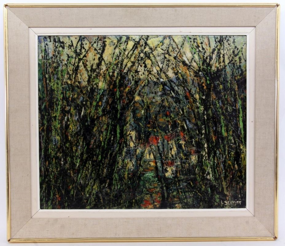 Louis Schmitt | Village on the Moselle | MutualArt