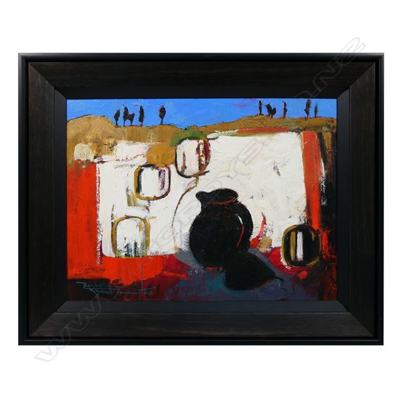 Russell Hollings | The Black Jug (2015) | MutualArt