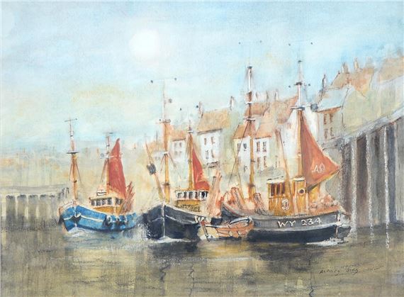 Alfred Bird | 2 Artworks at Auction | MutualArt