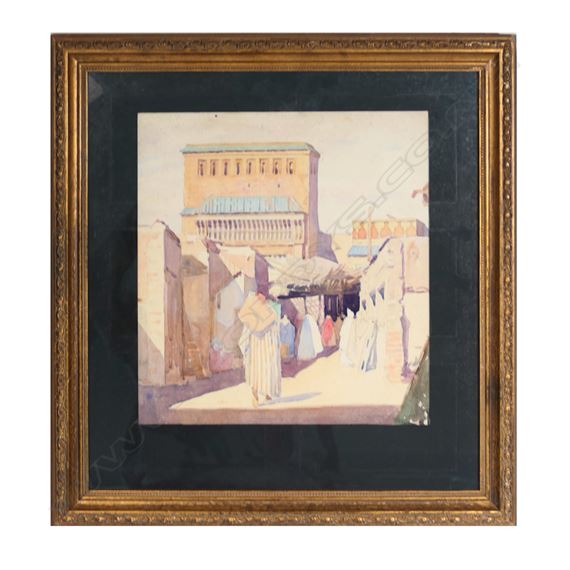 John Weeks | Marrakesh | MutualArt