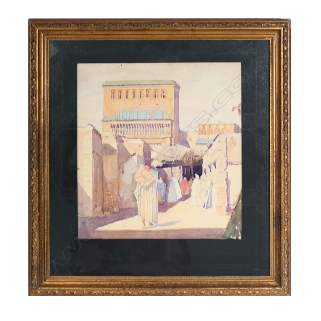 John Weeks | Marrakesh | MutualArt