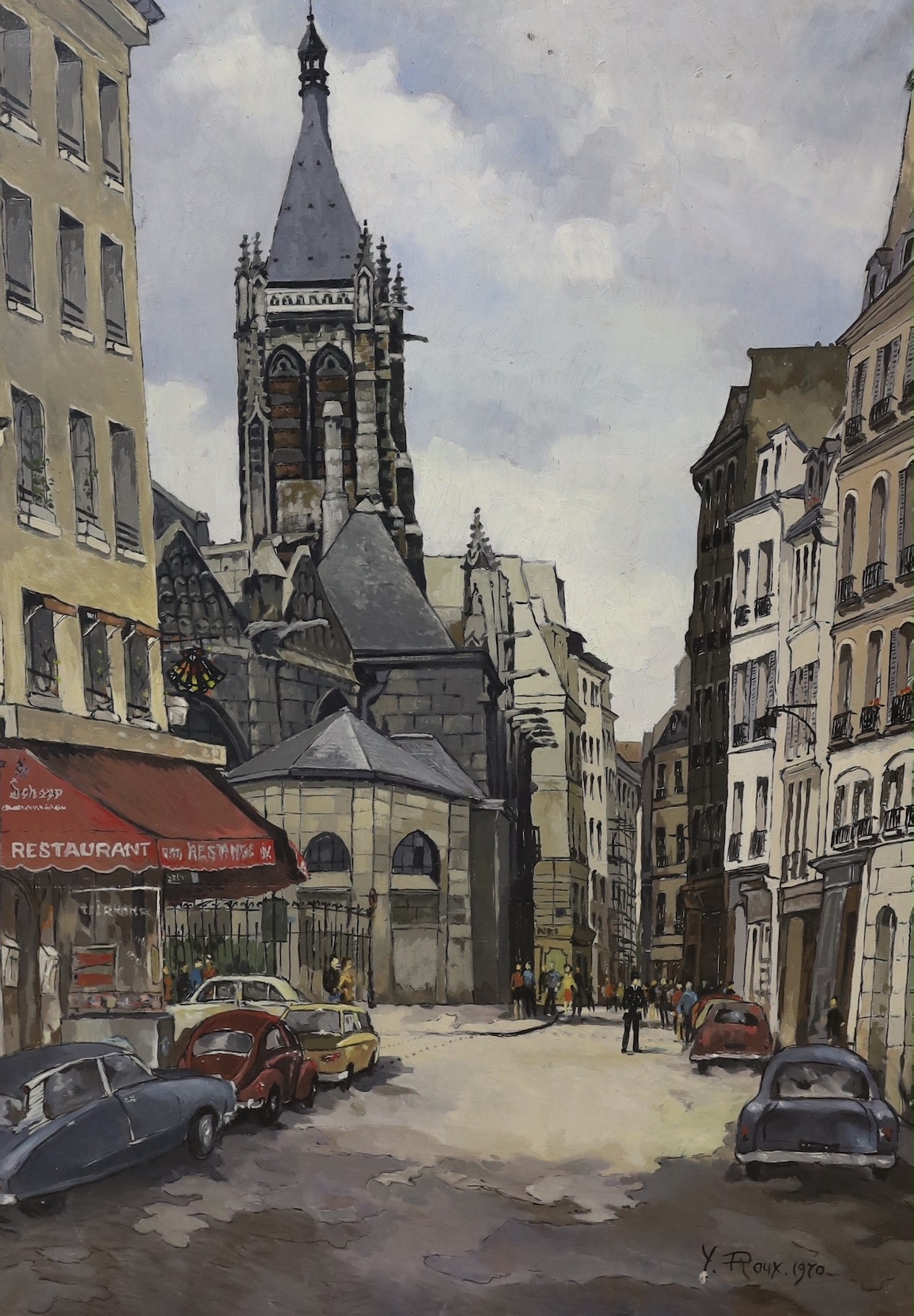 French Street Scenes