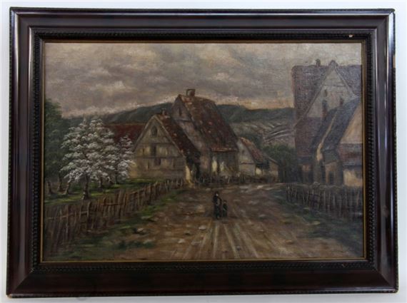 Robert Haag | Biberach Spring in a Swabian village | MutualArt