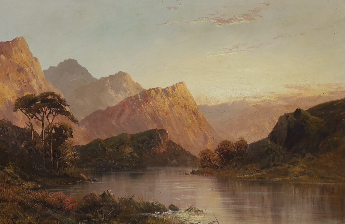 W. Richards | 'Pass of The Trossachs' | MutualArt
