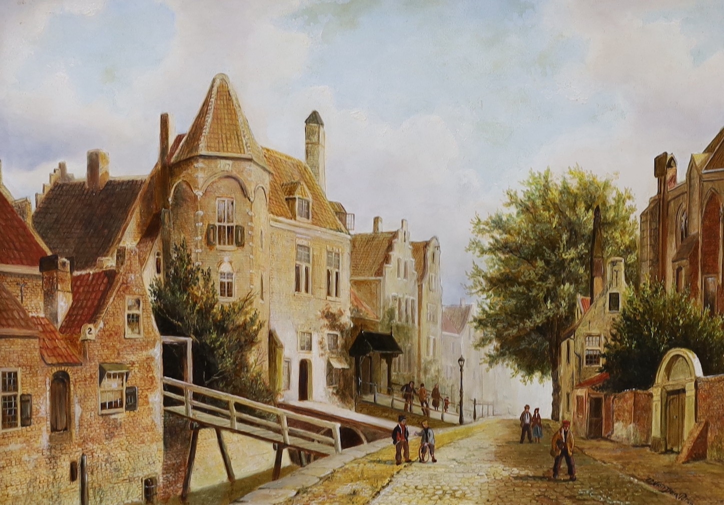 Daniel Putten | Dutch street scene | MutualArt