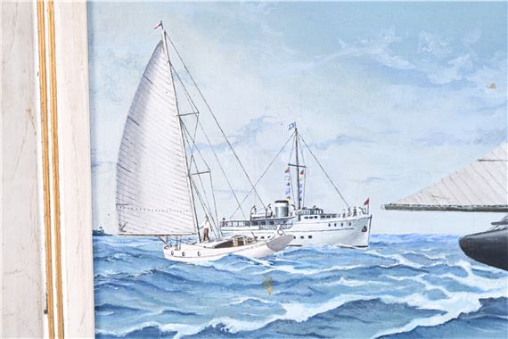 ROBERT GOSS BOWEN, JR. | REGATTA (1952) | MutualArt