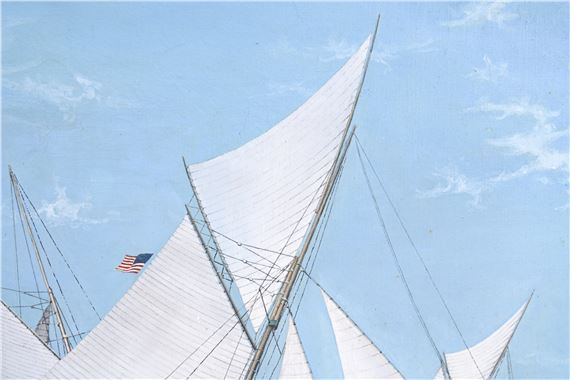 ROBERT GOSS BOWEN, JR. | REGATTA (1952) | MutualArt