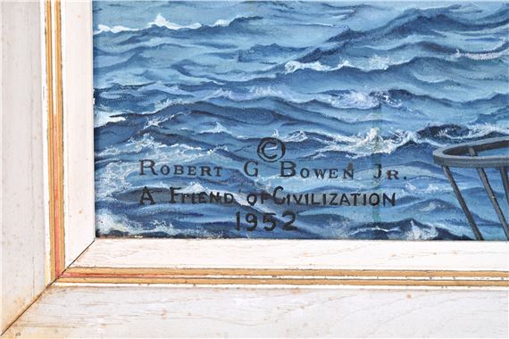 ROBERT GOSS BOWEN, JR. | REGATTA (1952) | MutualArt