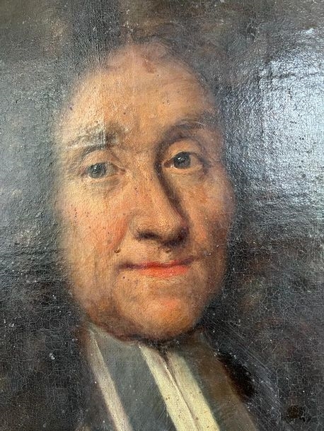 French School, 18th Century | Portrait of a magistrate (1700) | MutualArt