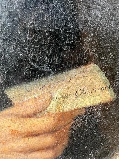French School, 18th Century | Portrait of a magistrate (1700) | MutualArt