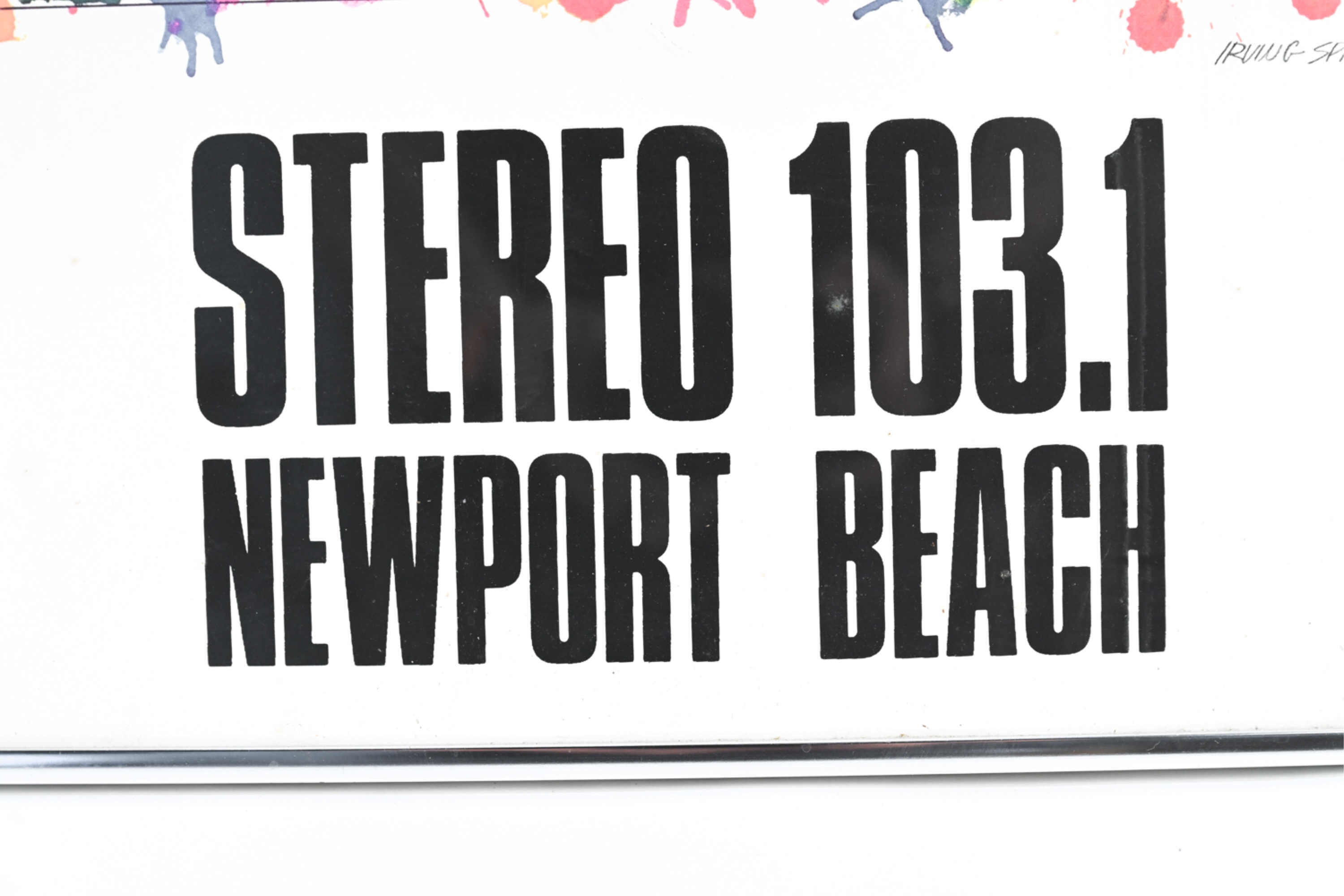 IRVING SPRINGER | SIGNED IRVING SPRINGER 1976 POSTER (1976) | MutualArt