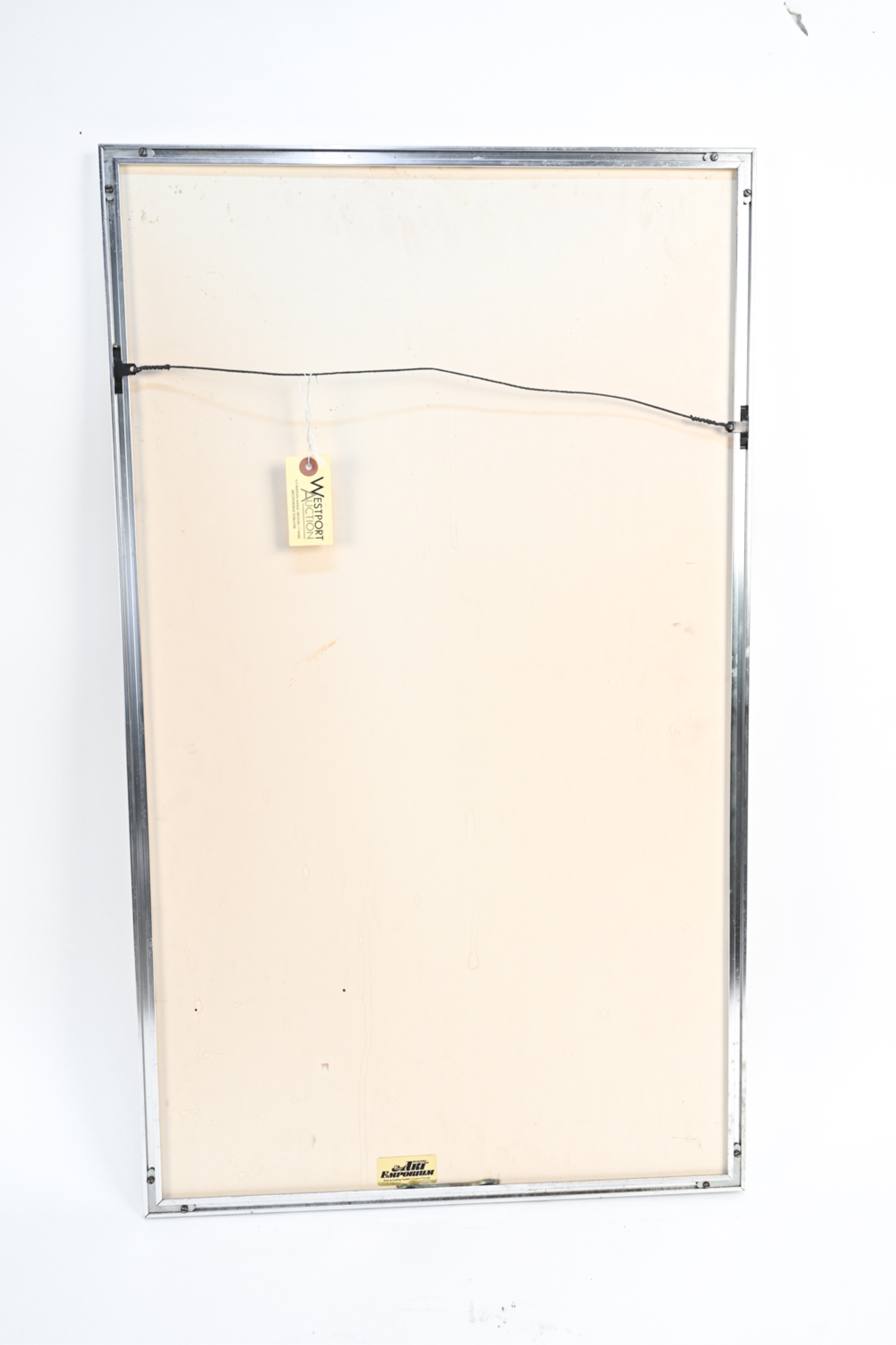 IRVING SPRINGER | SIGNED IRVING SPRINGER 1976 POSTER (1976) | MutualArt