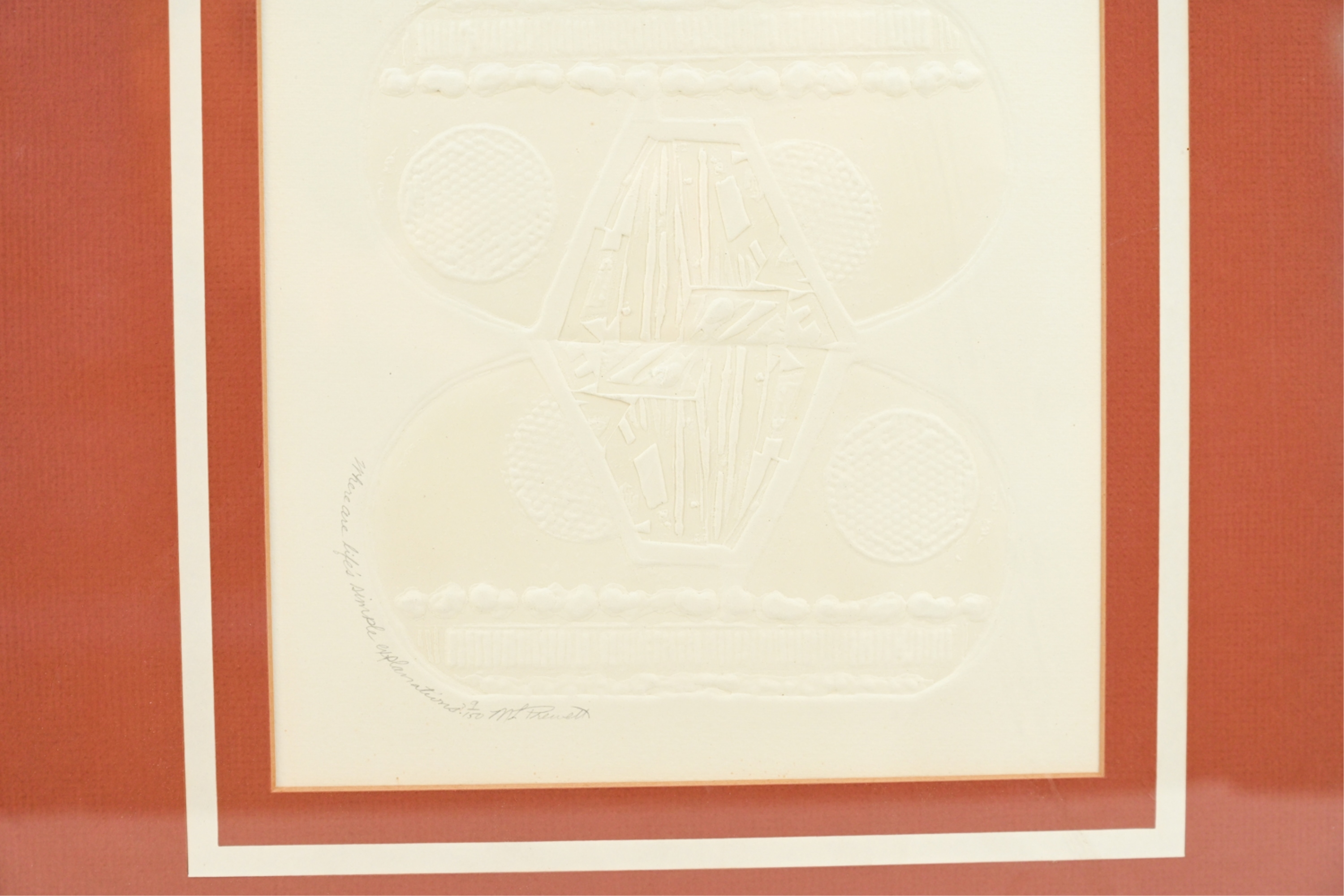 M. L. PREWITT | INTAGLIO | MutualArt