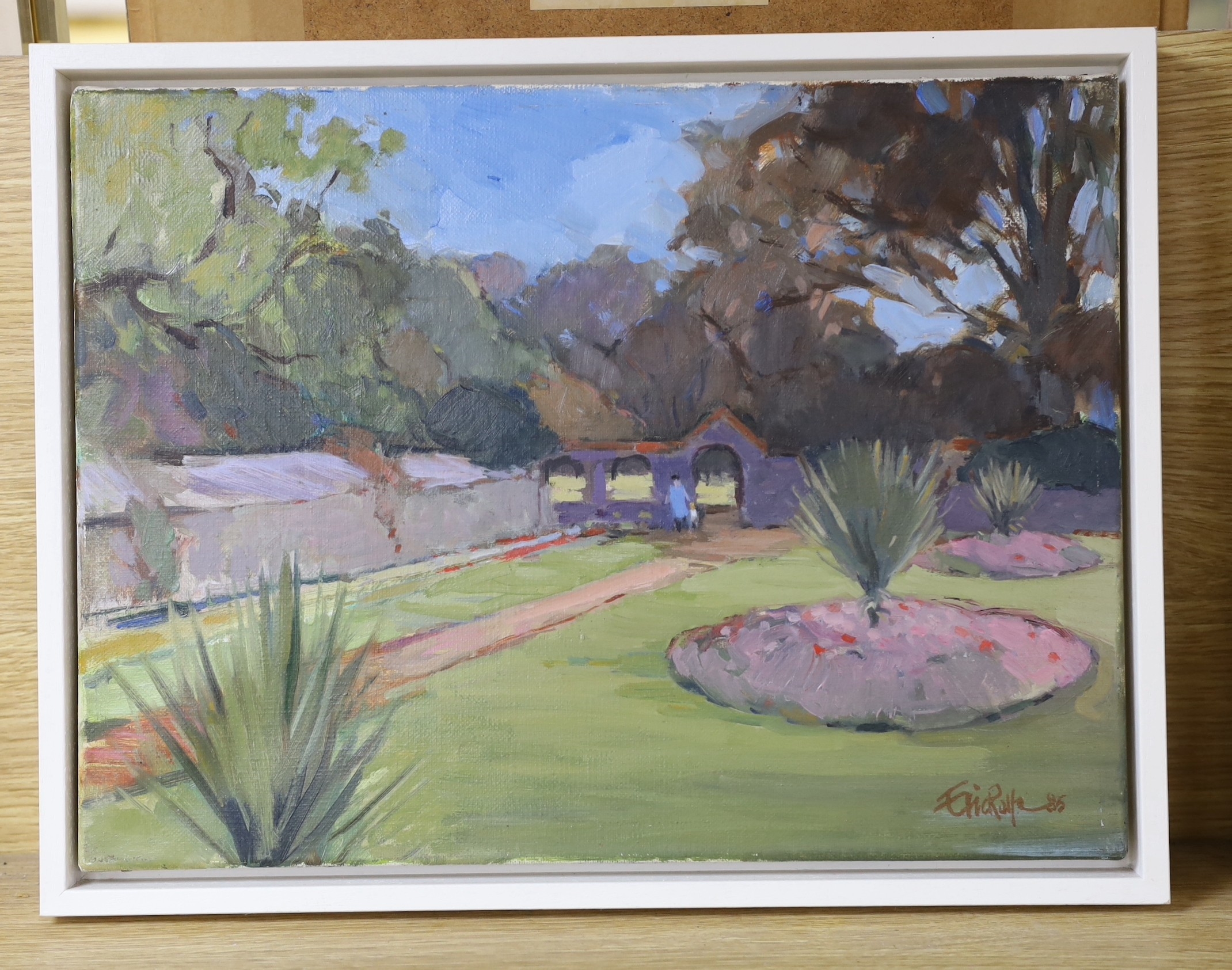 Eric Rolfe | A Sussex Garden | MutualArt