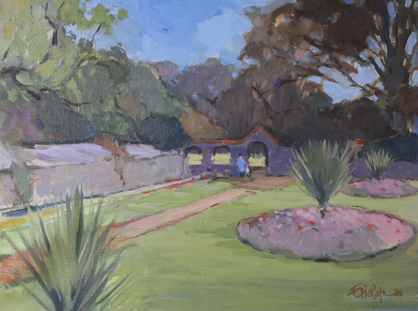 Eric Rolfe | A Sussex Garden | MutualArt