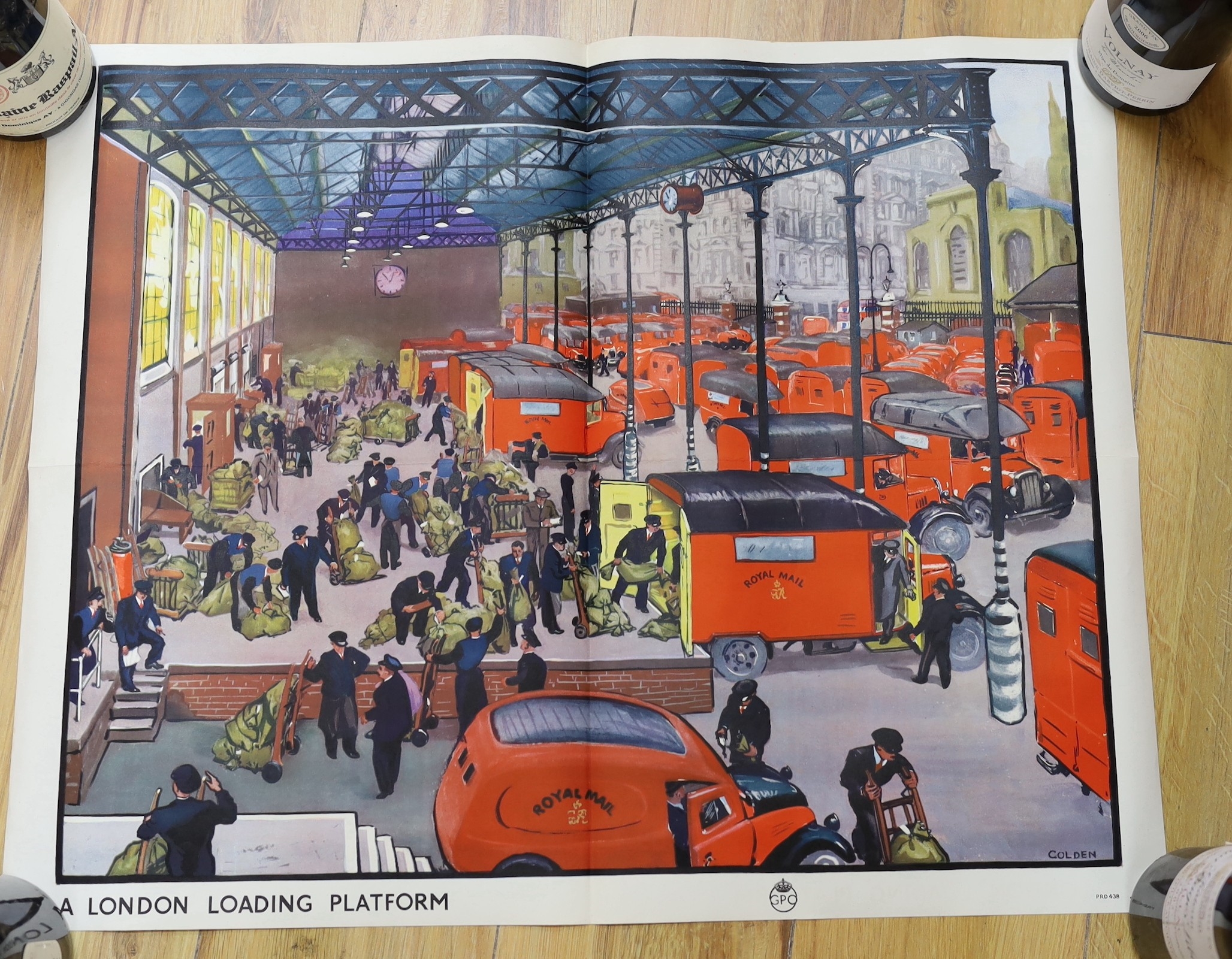 Grace Golden | Euston Station (1950) | MutualArt