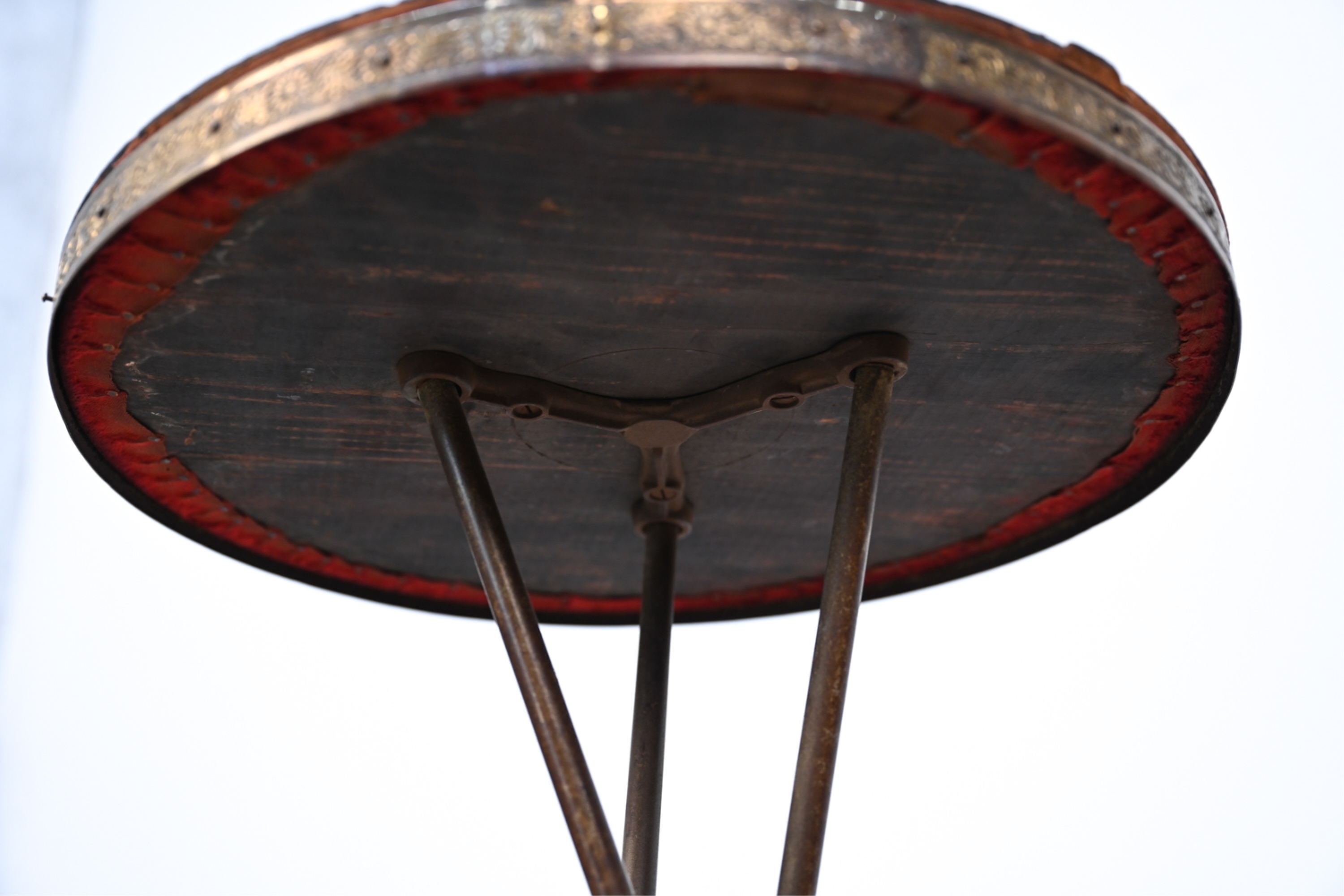 Jean-Michel Frank | ANTIQUE GUERIDON STAND | MutualArt