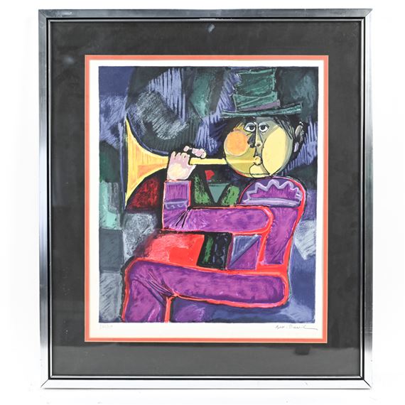Ben David | BEN DAVID LITHOGRAPH | MutualArt