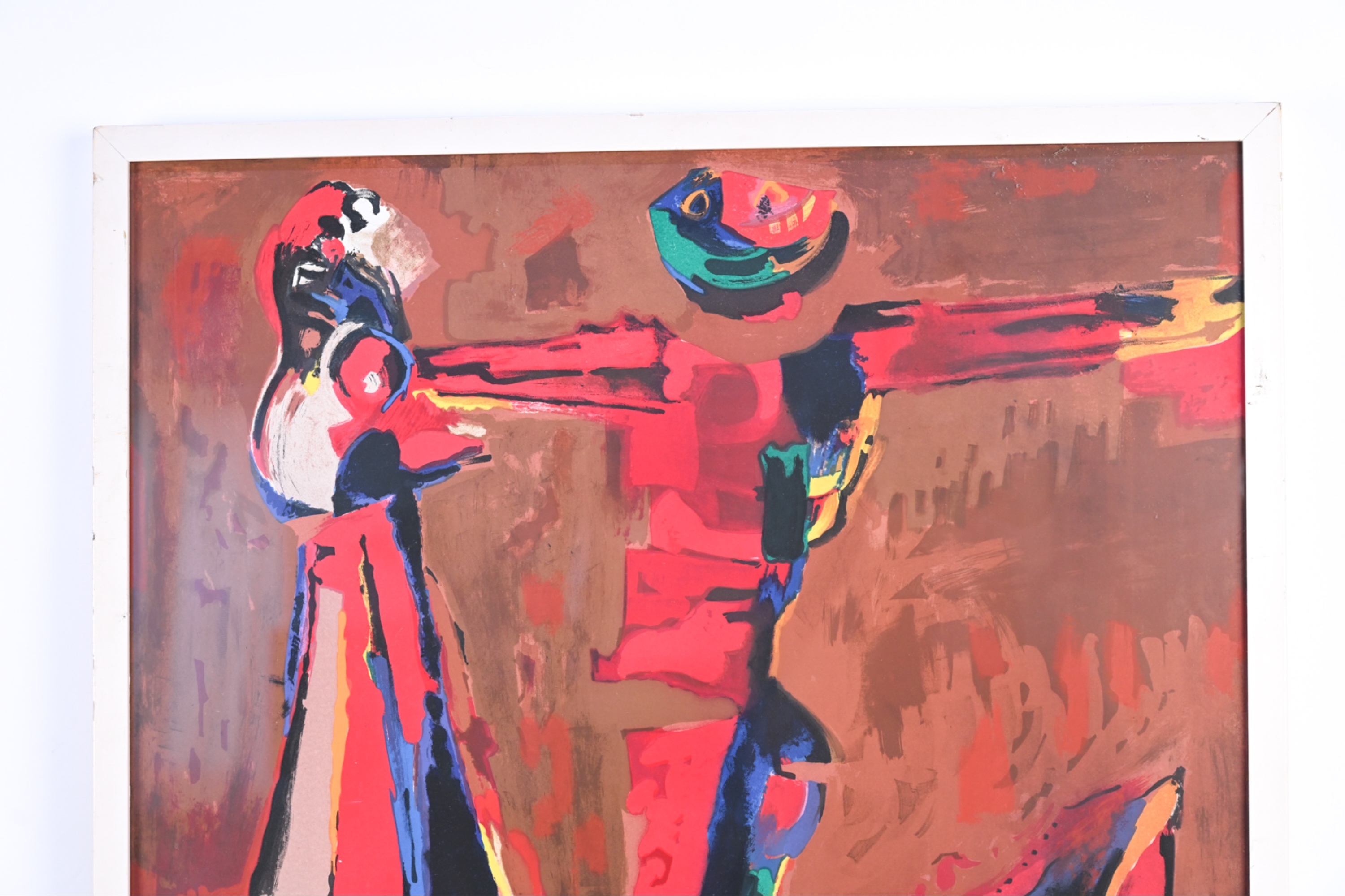 Marino Marini | MARINI MARINO 1972 MUNICH OLYMPICS LITHO POSTER (1972 ...