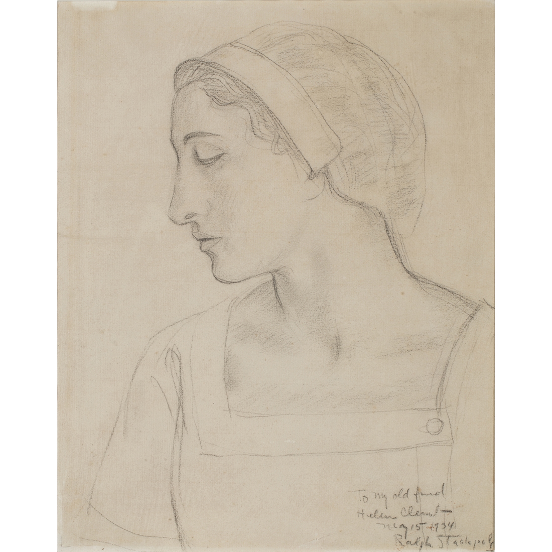 Ralph Stackpole | Helen Clement (1934) | MutualArt