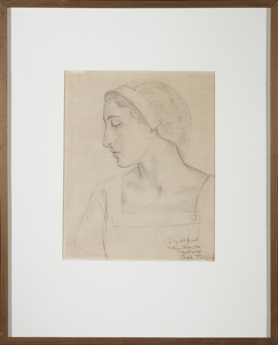 Ralph Stackpole | Helen Clement (1934) | MutualArt